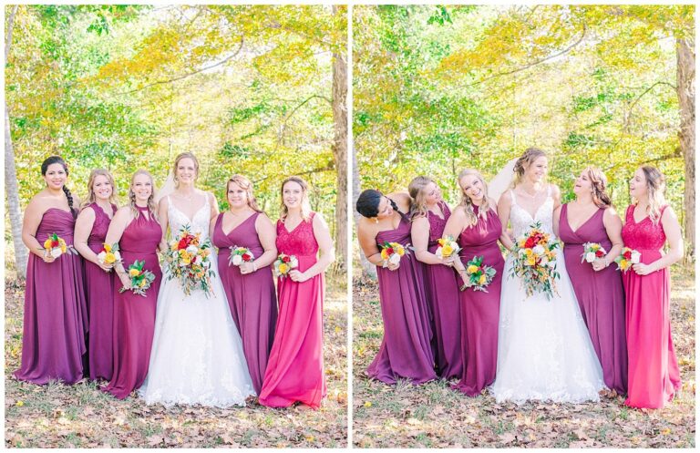 A Fall Wedding In The Mountains - Monterey Virginia - Showit Blog